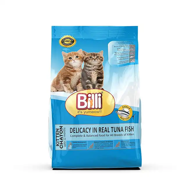 Billi Kitten Real Tuna Dry Cat Food (3kg) - Pet Town BD