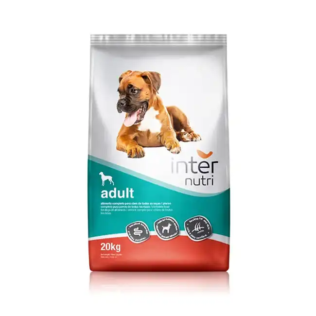InterNutri Adult Dog Food (20kg) - Pet Town BD