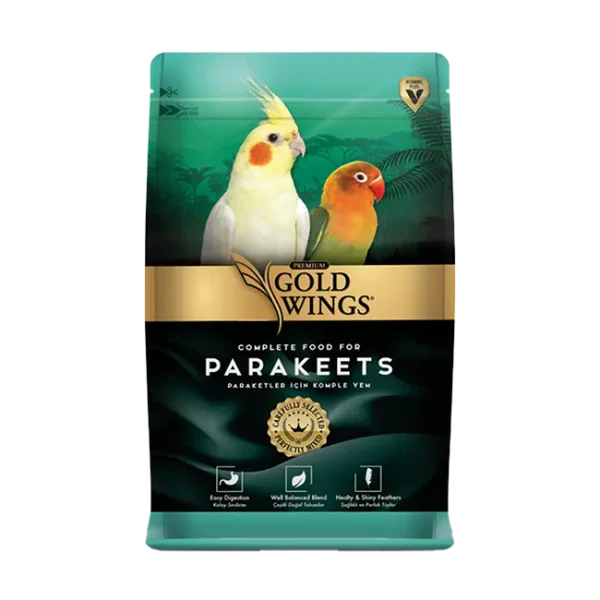 Goldwings Premium Parakeets Seed Mix (1kg) - Pet Town BD