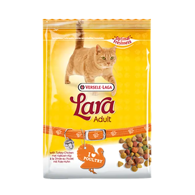 Lara Cat Food Adult TURKEY & CHICKEN (2kg) - Pet Town BD