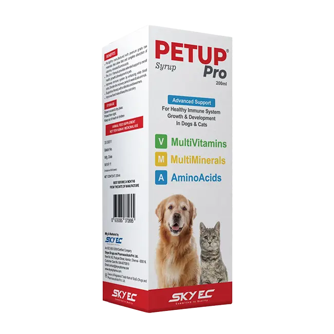 Petup Pro Syrup (200ml) - Pet Town BD