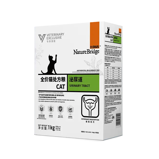 NatureBridge Veterinary Exclusive Dry Cat Food for Urinary Tract (1kg ...